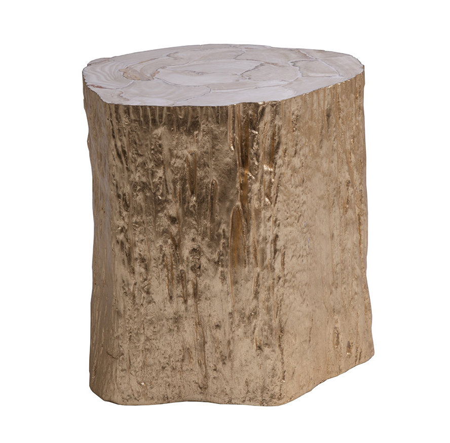 Artistica Home Signature Designs Trunk Segment Spot Table | Perigold