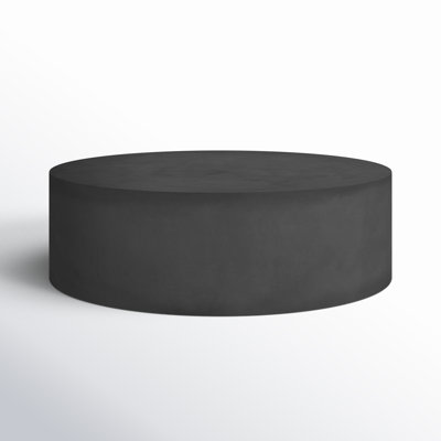 Elementi Concrete Coffee Table & Reviews | Wayfair