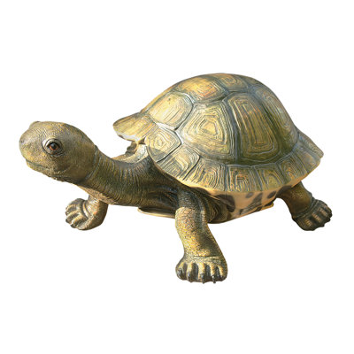 Design Toscano The Tranquil Tortoise Statue & Reviews | Wayfair