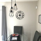 Gracie Oaks Fraley Metal Wall Clock & Reviews | Wayfair