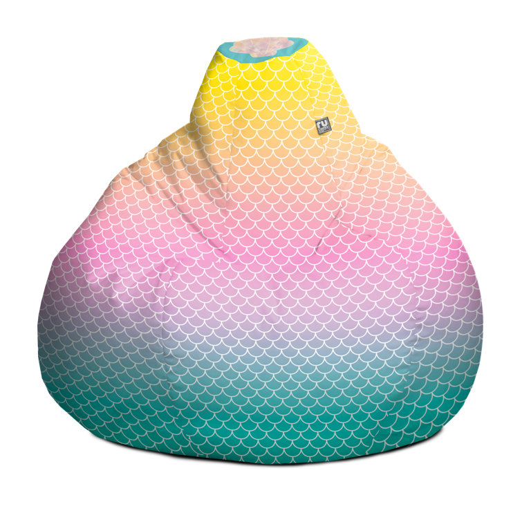 rucomfy Beanbags Printed Extra Large Classic Beanbag | Wayfair.co.uk