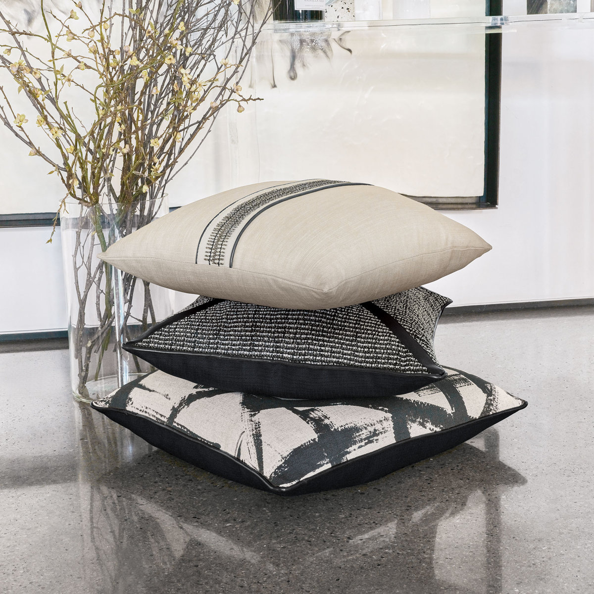 Eastern Accents Zelda Harness Decorative Pillow | Perigold