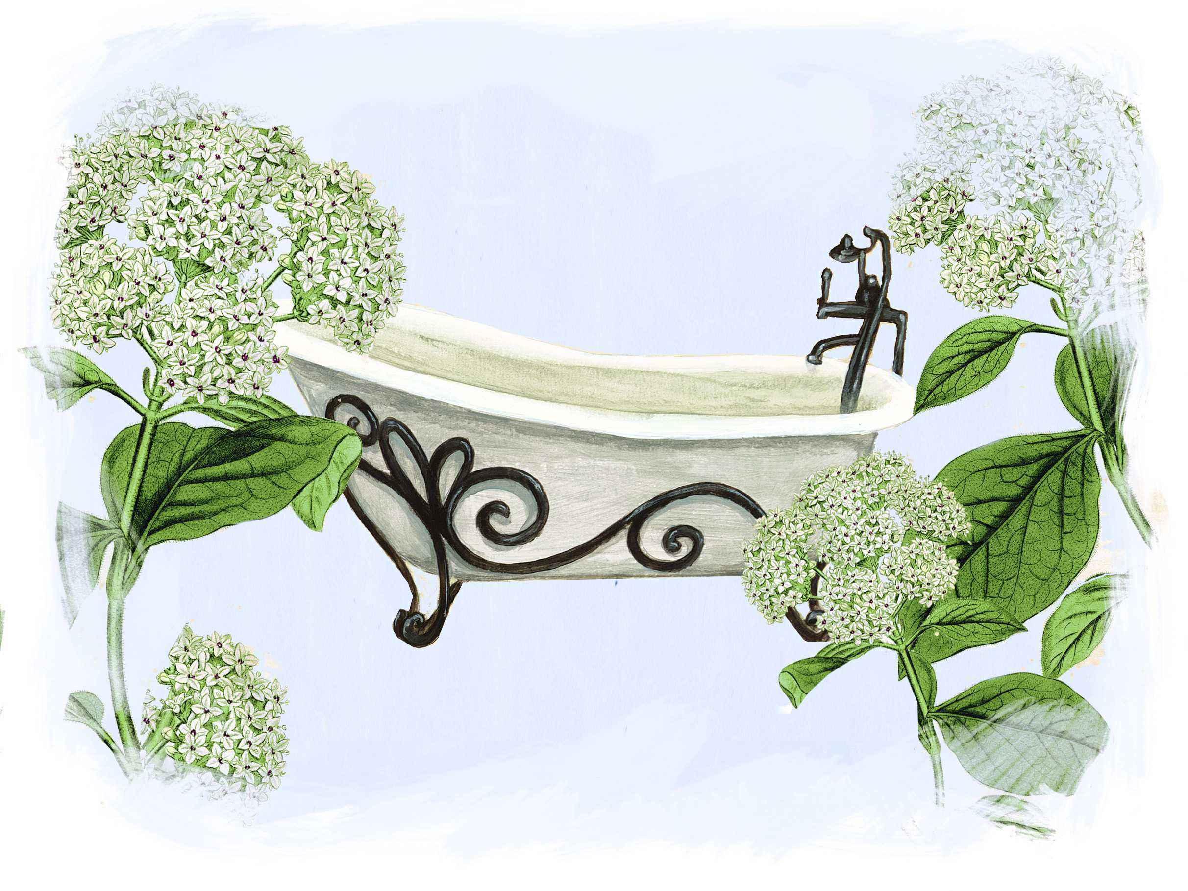 Ophelia & Co. Floral Bath Solo 2 - Wayfair Canada