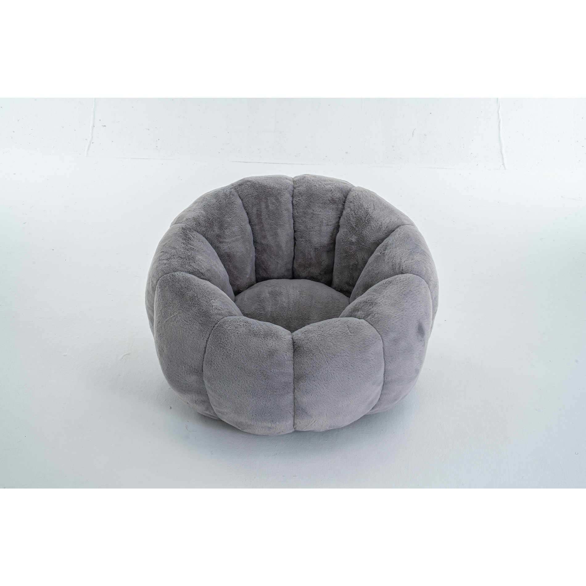 Wrought Studio™ Bean Bag Chair, Floral-Shaped Bean Bag Sofa | Wayfair