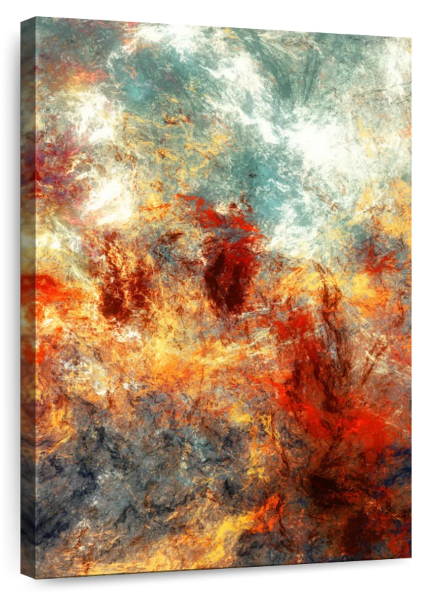 Elephant Stock Abstract Art | Wayfair