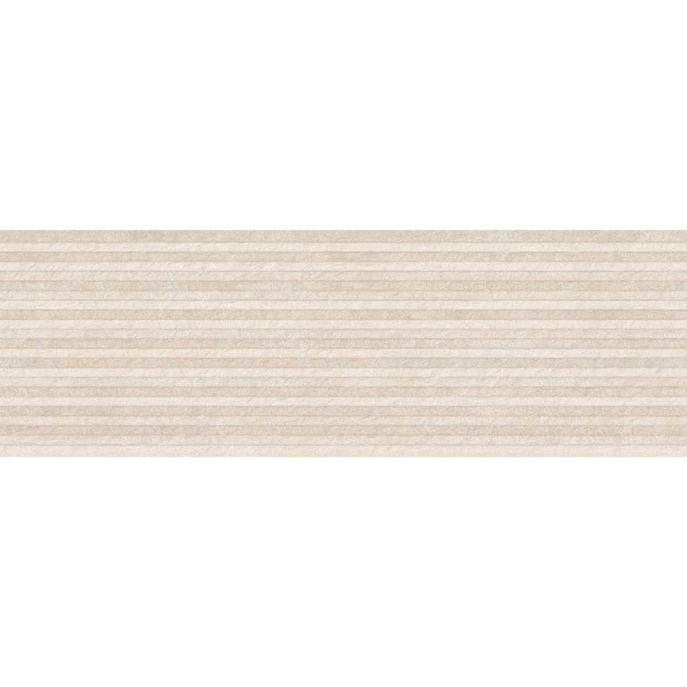 Long Island Mosaics & Tile Crete 12'' x 40'' Ceramic Relief Stone Look ...