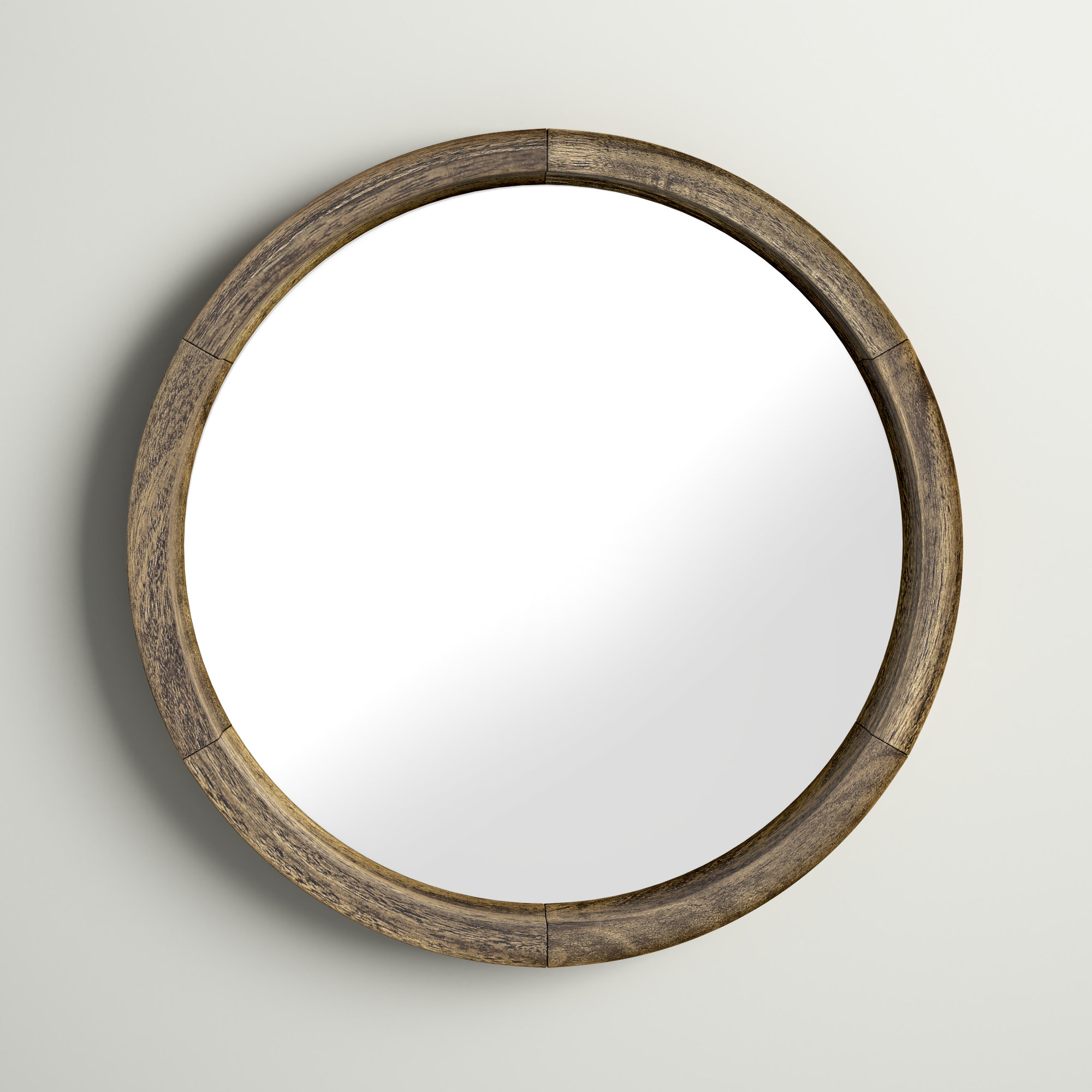 wood decorative wall mirrors
