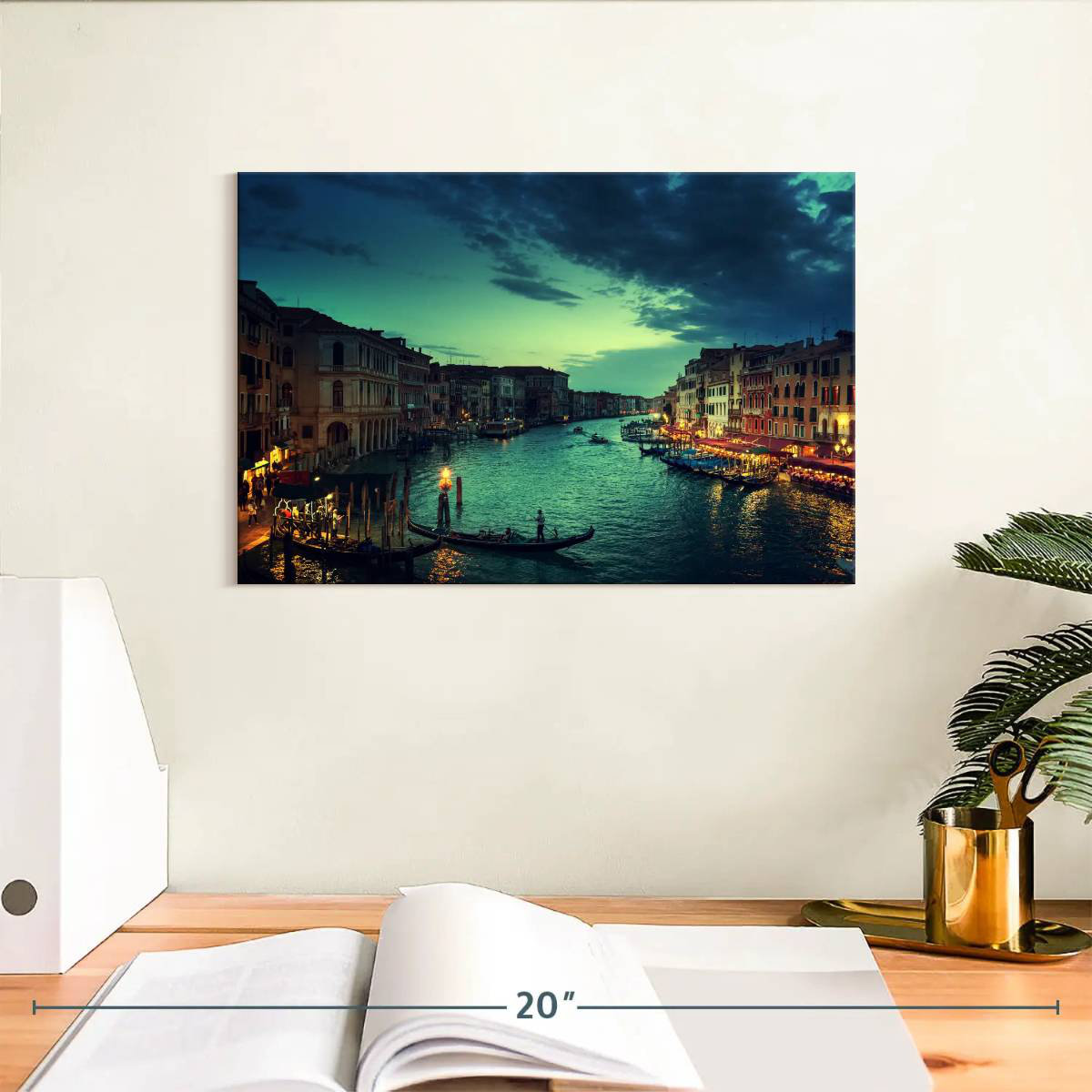 Ebern Designs Nicci Grand Canal Twilight - Wayfair Canada