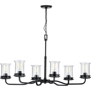 Charlton Home® Nedmond 6 - Light Shaded Classic Chandelier | Wayfair