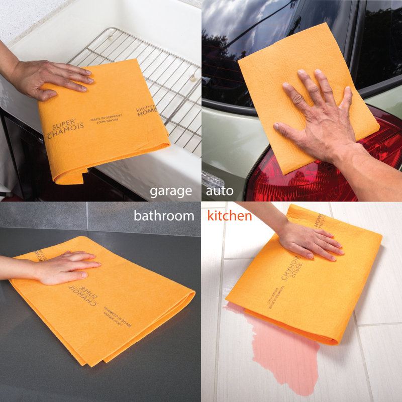 Kitchen + Home Shammy Cleaning Cloth | Wayfair