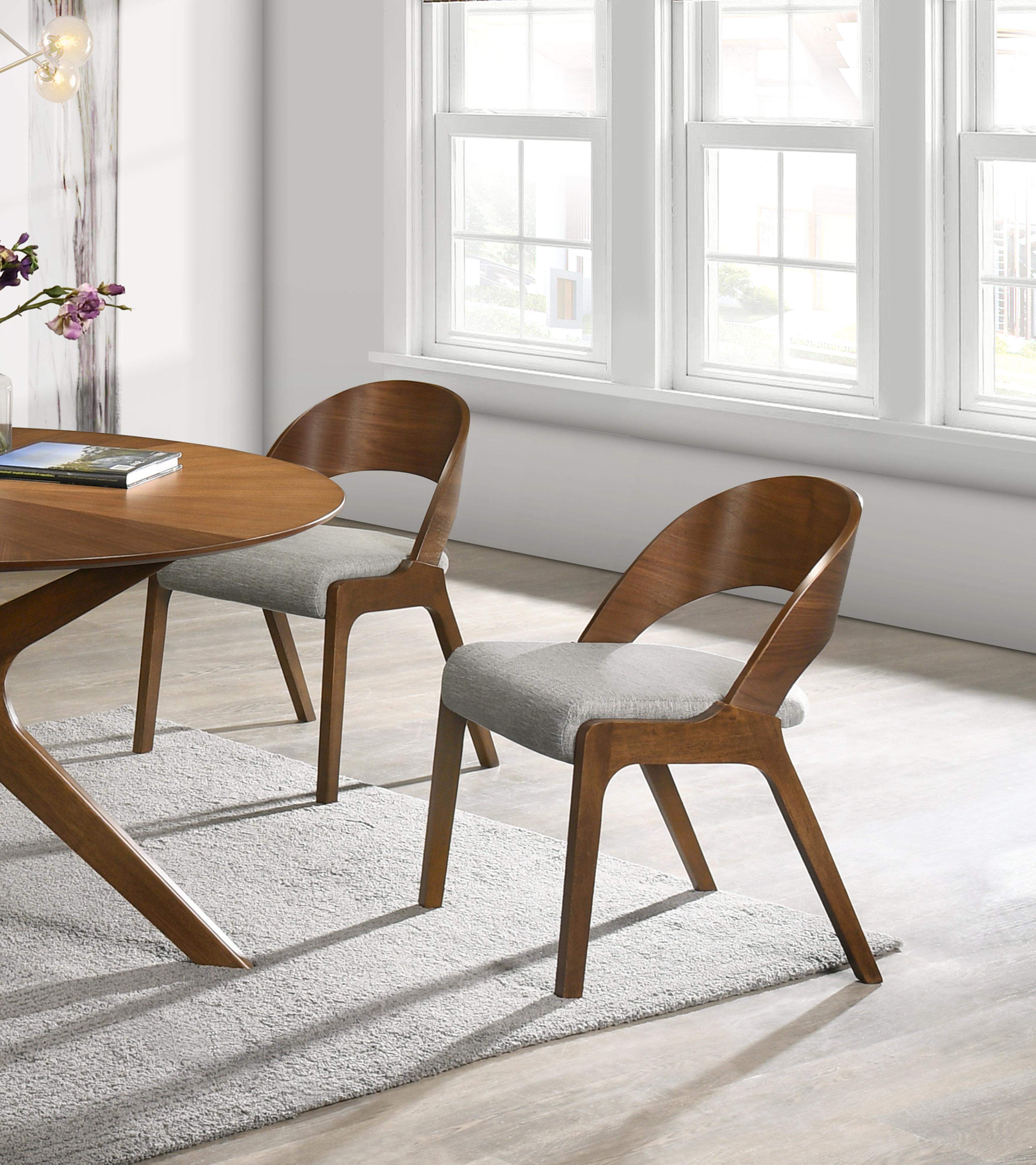 Wade Logan Caihden Upholstered Side Chair & Reviews - Wayfair Canada