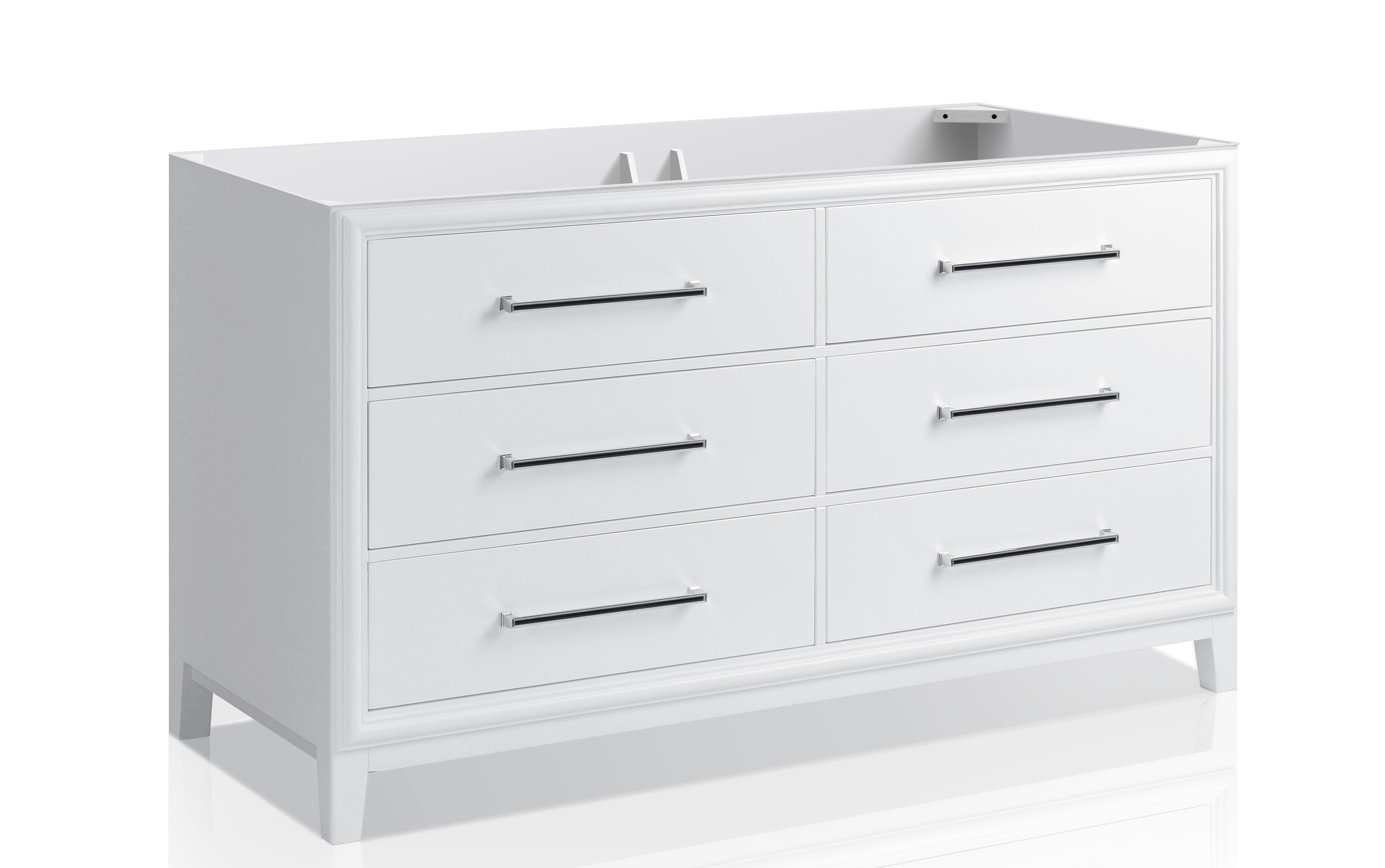 Ancerre Designs Ellie 59" Bathroom Vanity Base Only - Wayfair Canada