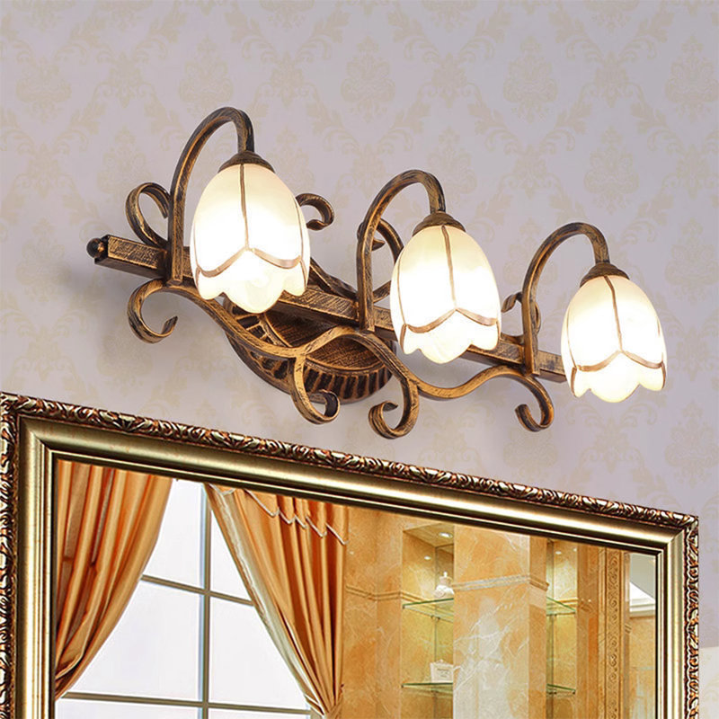 House of Hampton® Frolander 3 - Light Vanity Light | Wayfair