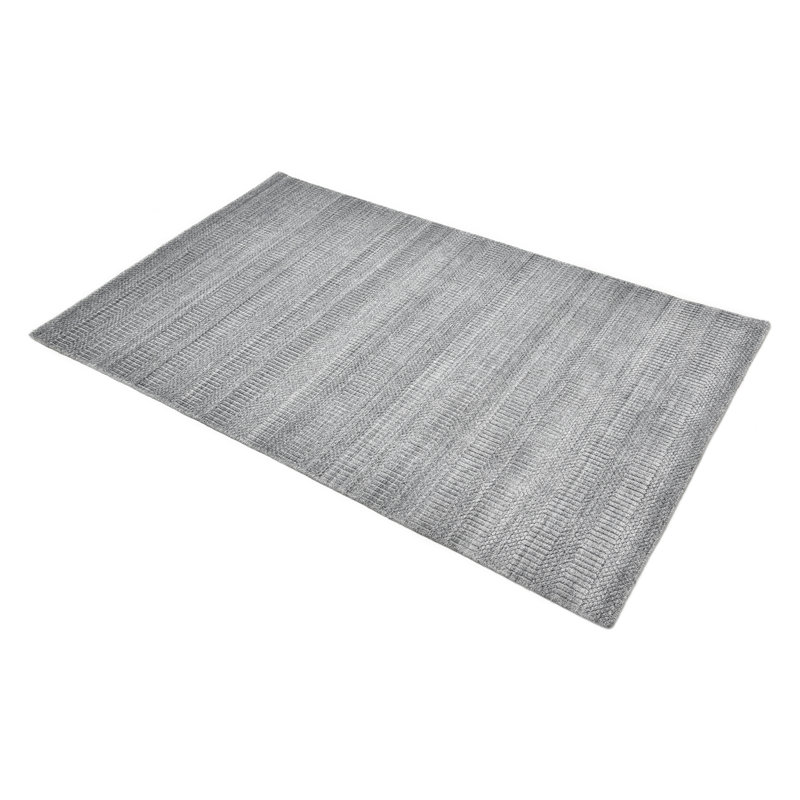 Dakota Fields Hand Knotted Striped Rug & Reviews | Wayfair