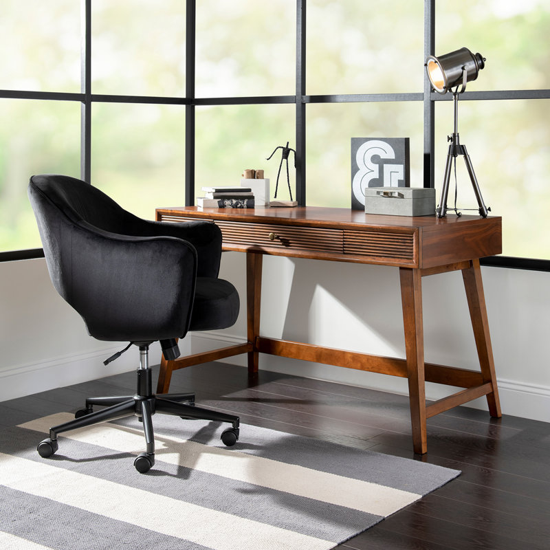 George Oliver Shanelle 48'' Writing Desk & Reviews | AllModern