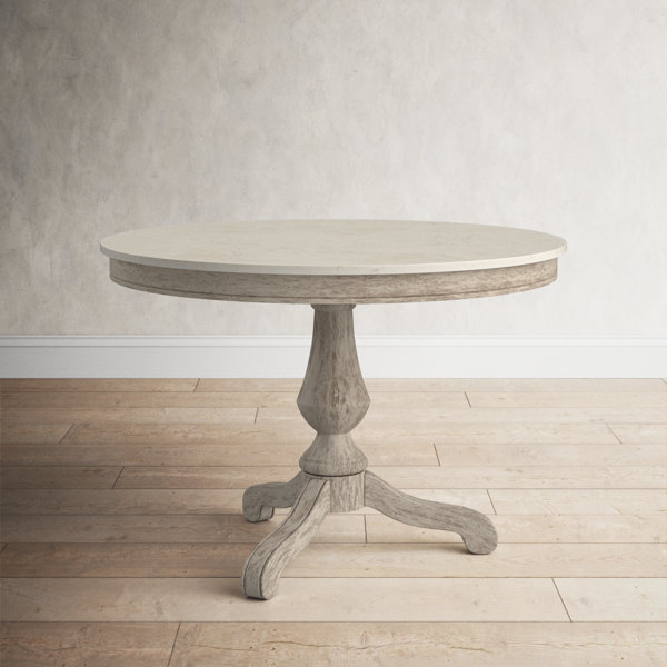 Birch Lane™ Aberdale Round Dining Table & Reviews | Wayfair