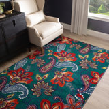 Wayfair | Teal Rugs