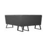 Ebern Designs Cernota Leather Corner Bench | Wayfair.co.uk