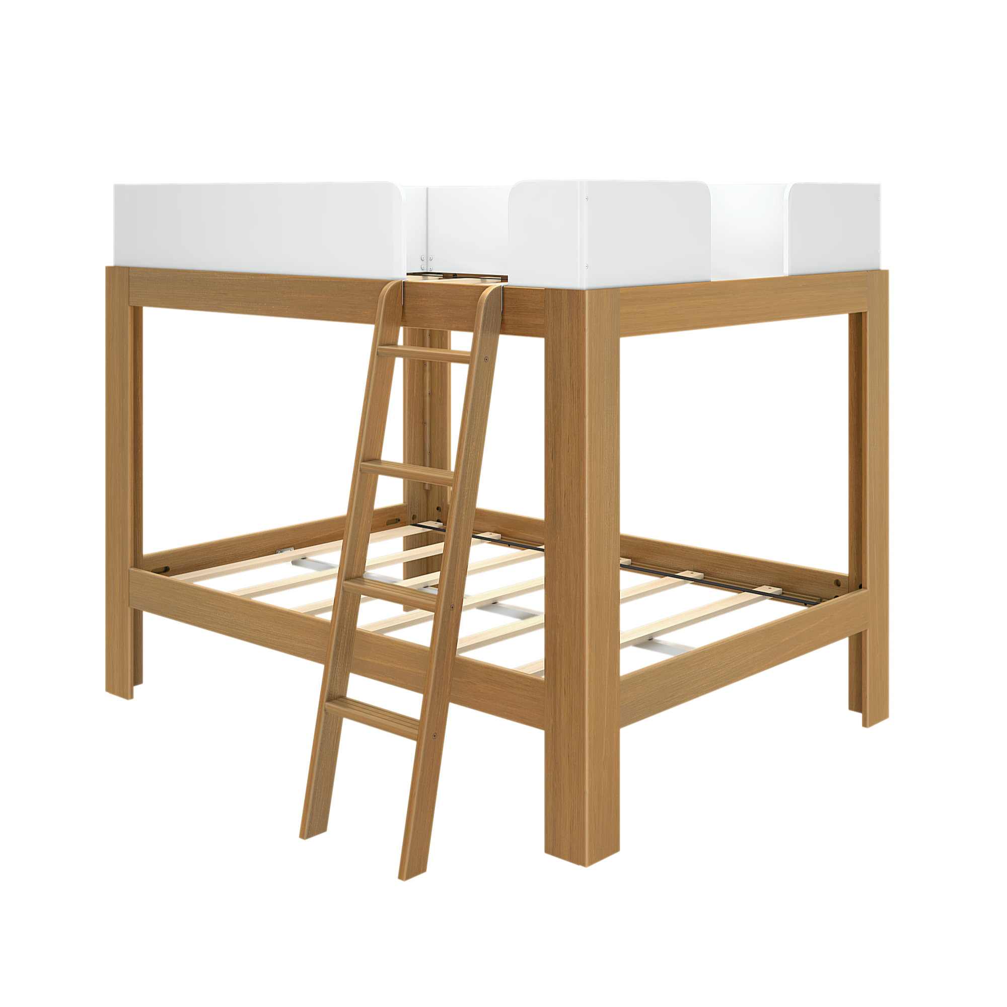 Isabelle & Max™ Ambur Kids Full over Full Bunk Bed & Reviews | Wayfair