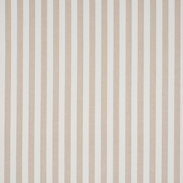Schumacher Linen Stripe Wallpaper | Wayfair