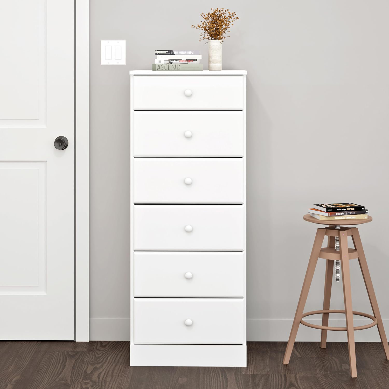 Ebern Designs 6-Drawer Chest for Bedroom - Perfect Chest of Drawers for ...