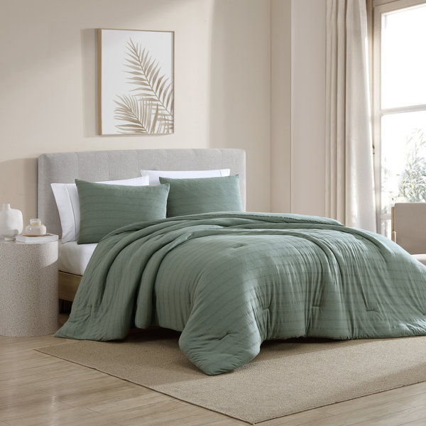 1888 Mills True Comfort Cotton Blend Comforter Set & Reviews | Wayfair