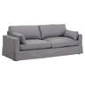 Rosecliff Heights Rowley 88.5" Linen Square Arm Sofa & Reviews | Wayfair
