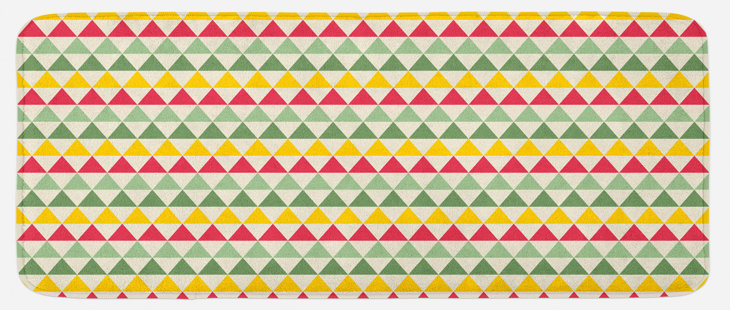 East Urban Home Colorful Triangles Sharp Edged Geometric Shapes In ...