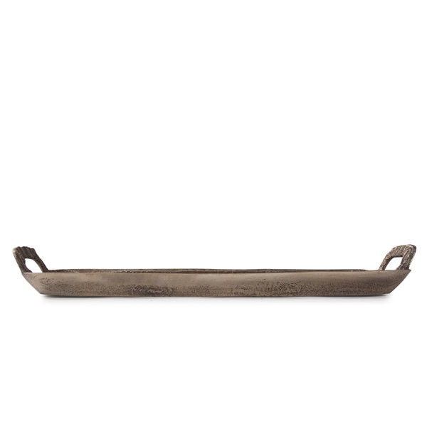 Wildon Home® Rabasca Aluminum Tray | Wayfair