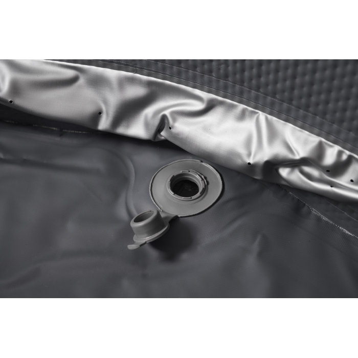 MSPA 120 Volt 6 - Person 138 - Jet Round Inflatable Hot Tub with ...