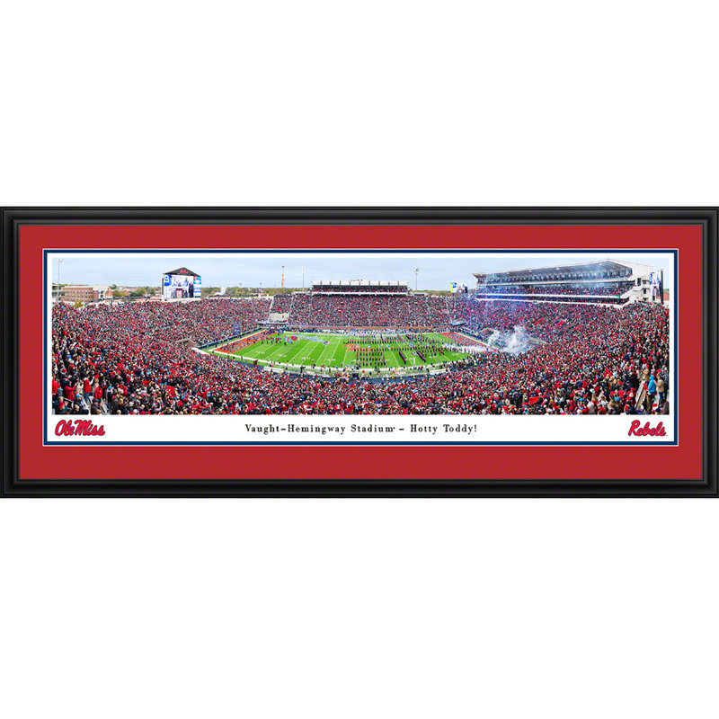 Blakeway Worldwide Panoramas, Inc Vaught-Hemingway Stadium - Hotty ...
