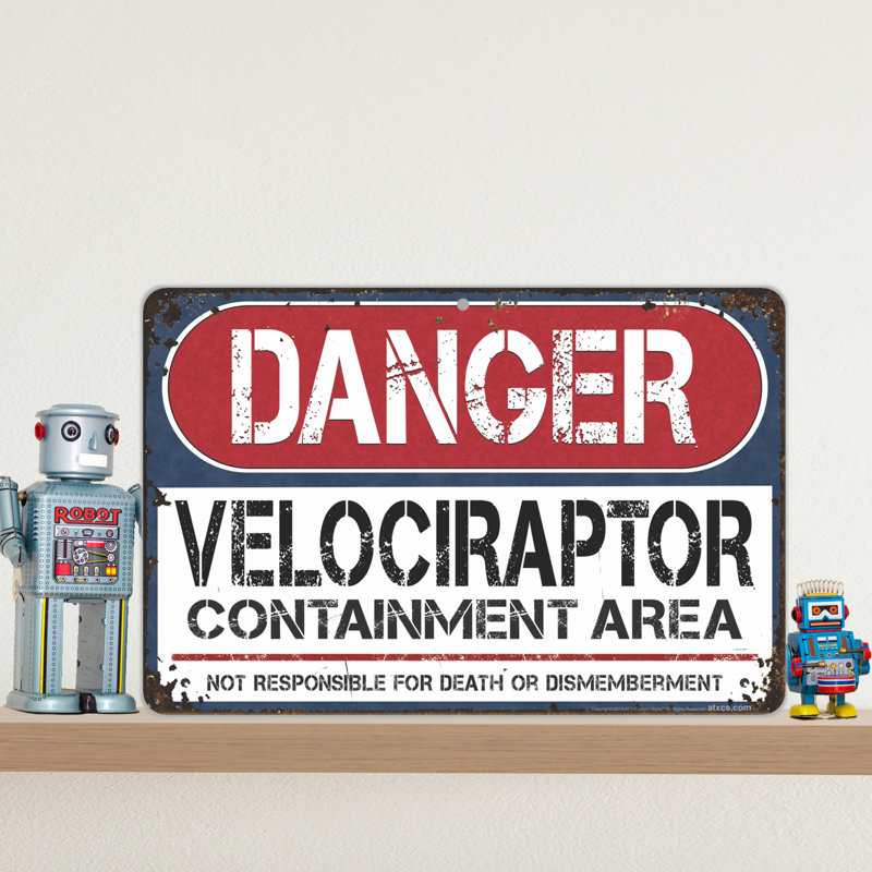 ATX CUSTOM SIGNS Funny Signs for Kids Rooms | Wayfair