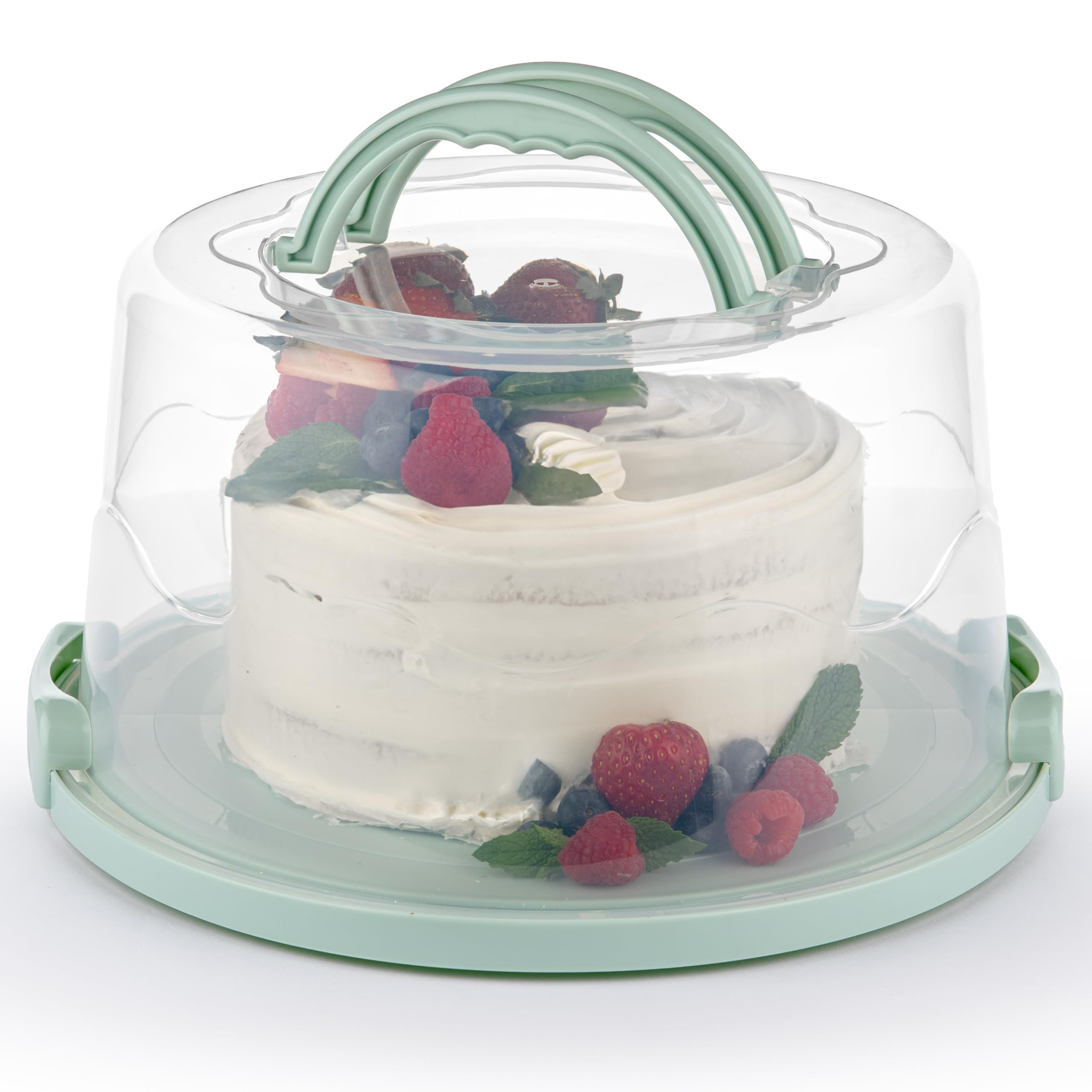Hokku Designs EXTRA LARGE Cake Carrier, Cake Stand With Lid And ...