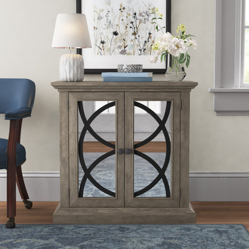 Mirrored Cabinets & Chests You'll Love | Wayfair