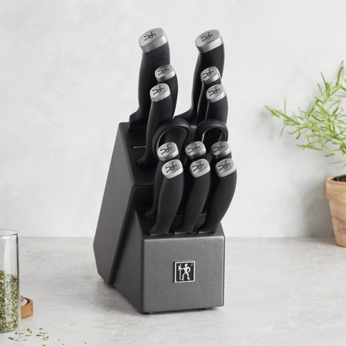 Henckels Silvercap 14-piece Knife Block Set & Reviews | Wayfair