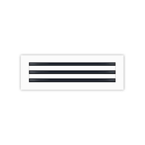 Texas Buildmart BUILDMART - 18x6 Modern AC Vent Cover - Standard Linear ...