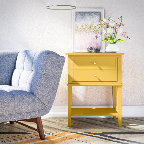 Wayfair | Yellow Nightstands You'll Love in 2024