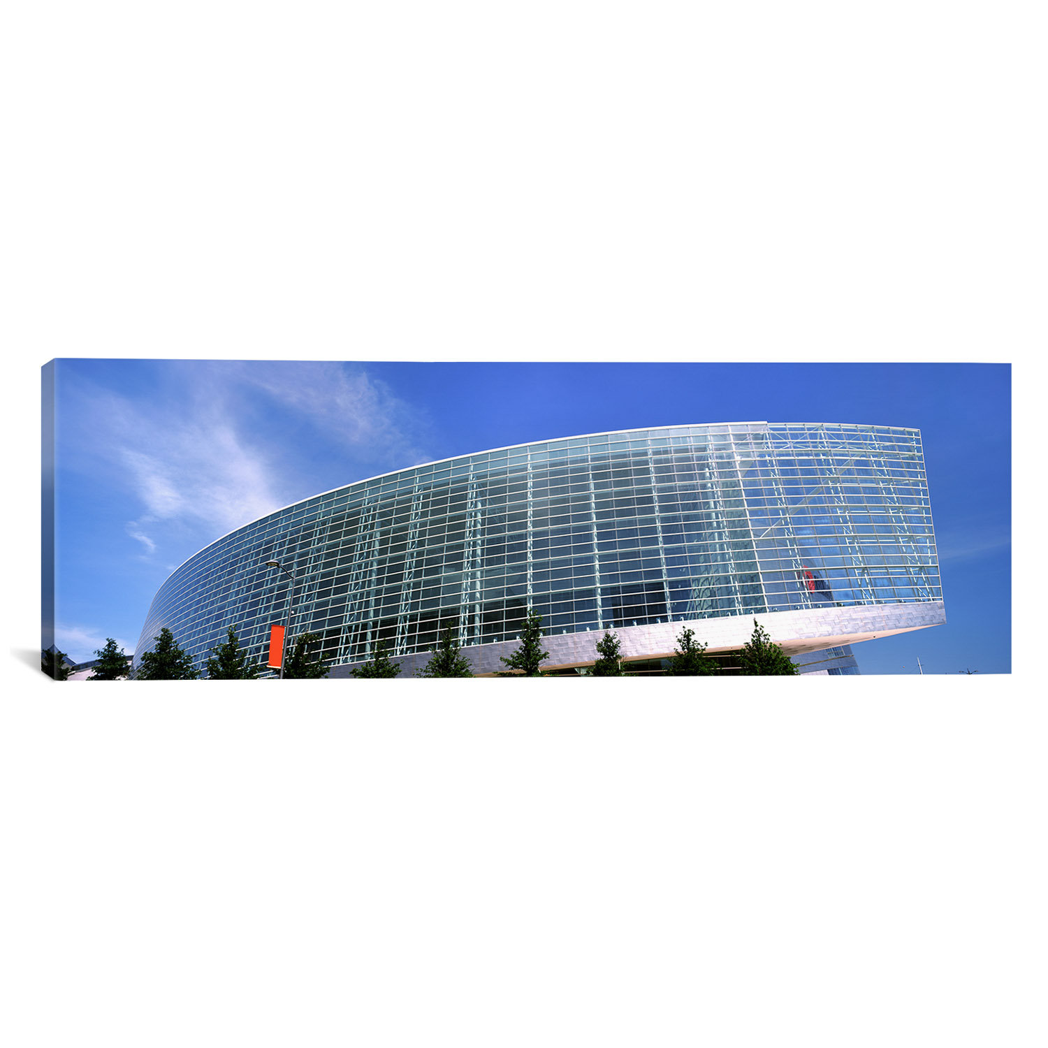Ebern Designs Panoramic View of the BOK Center, Tulsa, Oklahoma ...