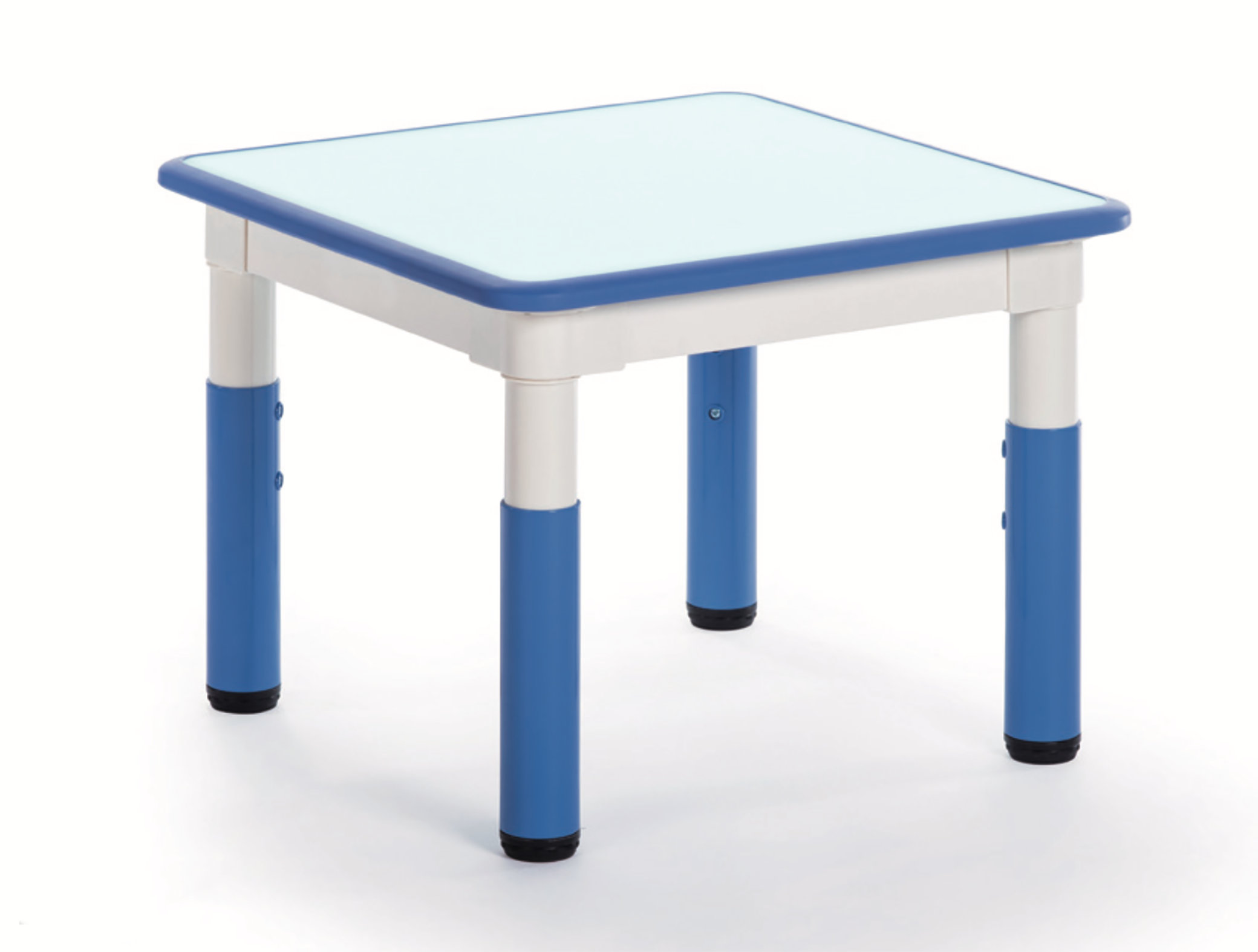 Bluesky Furniture&Playground Square Activity Table, Adjustable Height ...