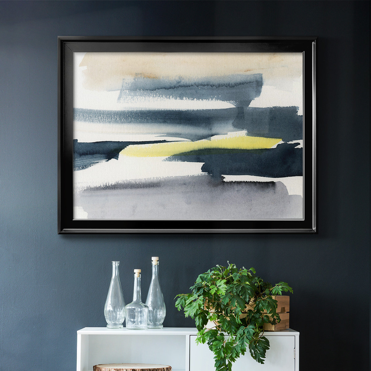 Wrought Studio™ Peeking Sunshine III-Framed Gallery Wrapped Canvas ...