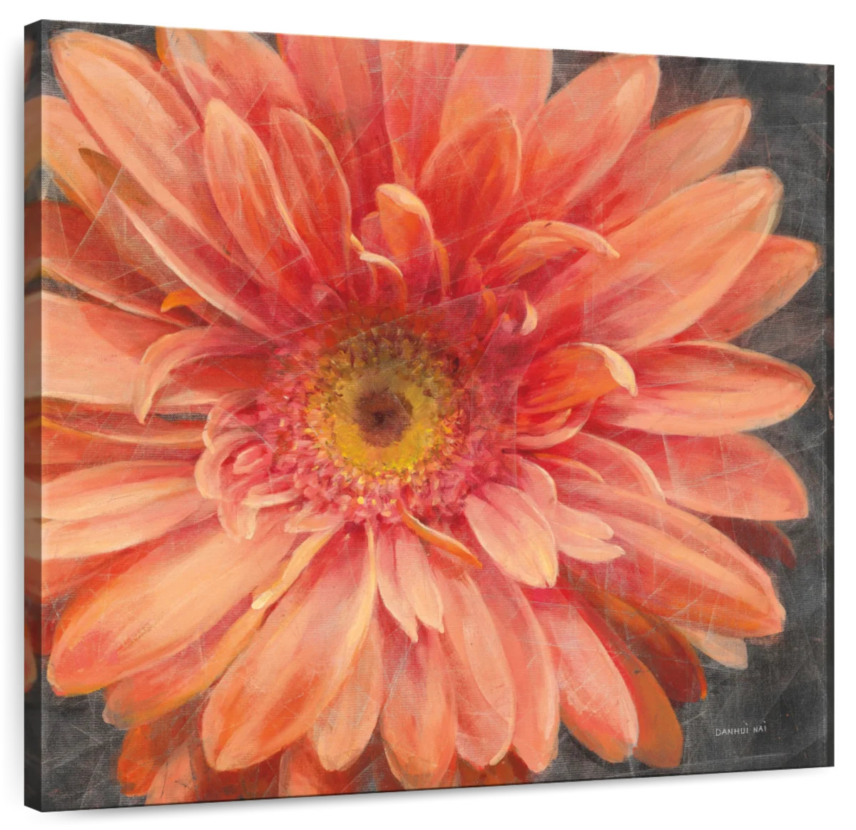 Lark Manor Harnek Vivid Floral II - Wayfair Canada