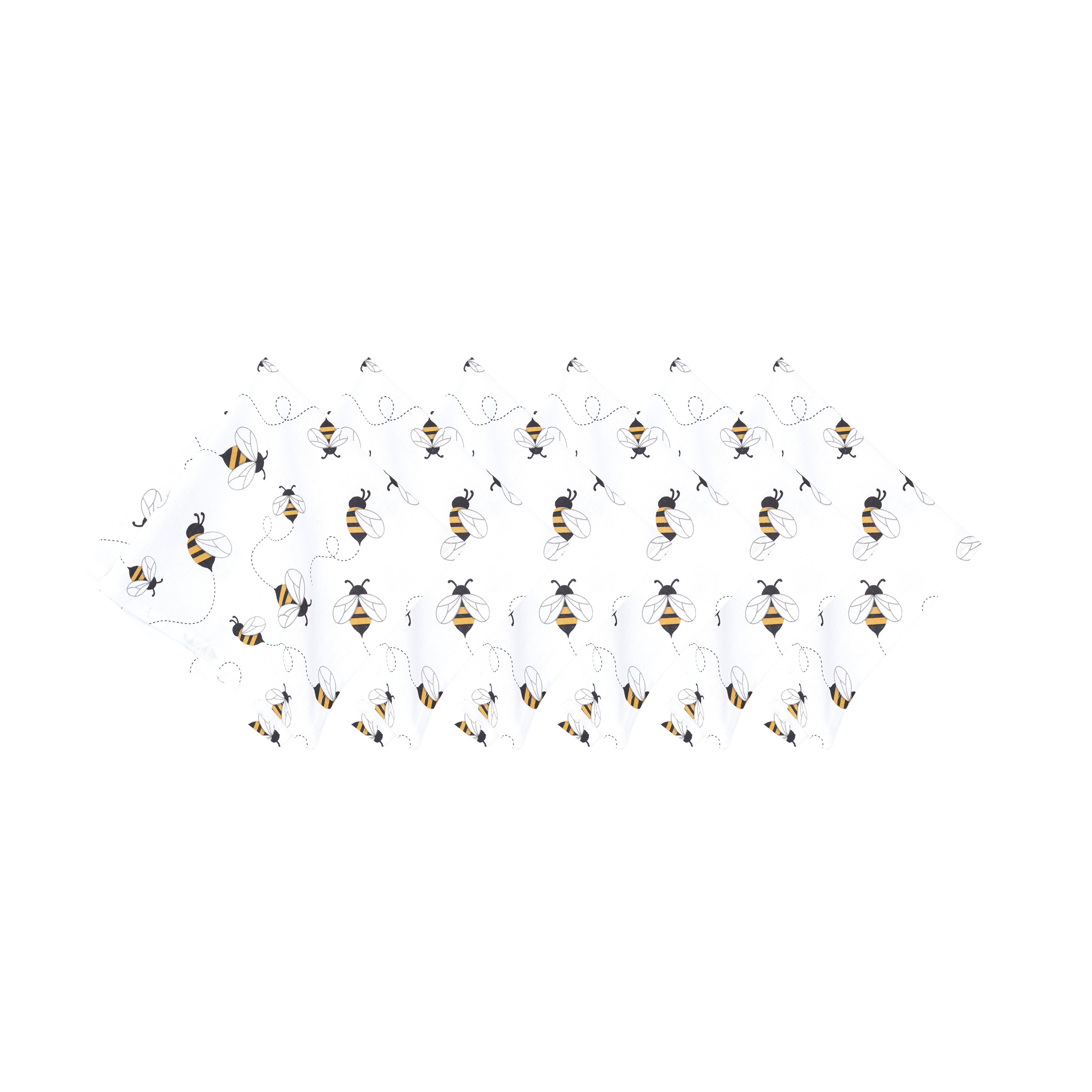 August Grove® Shalisa Honey Bee Cotton Napkin | Wayfair