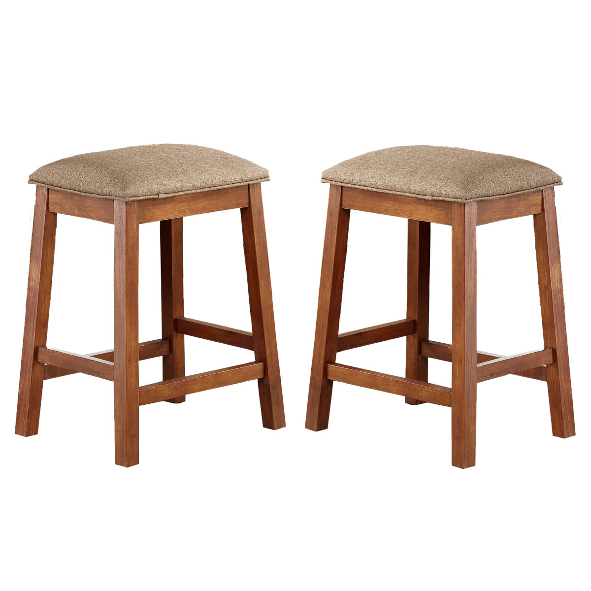 Winston Porter Rocus 24'' Counter Stool | Wayfair