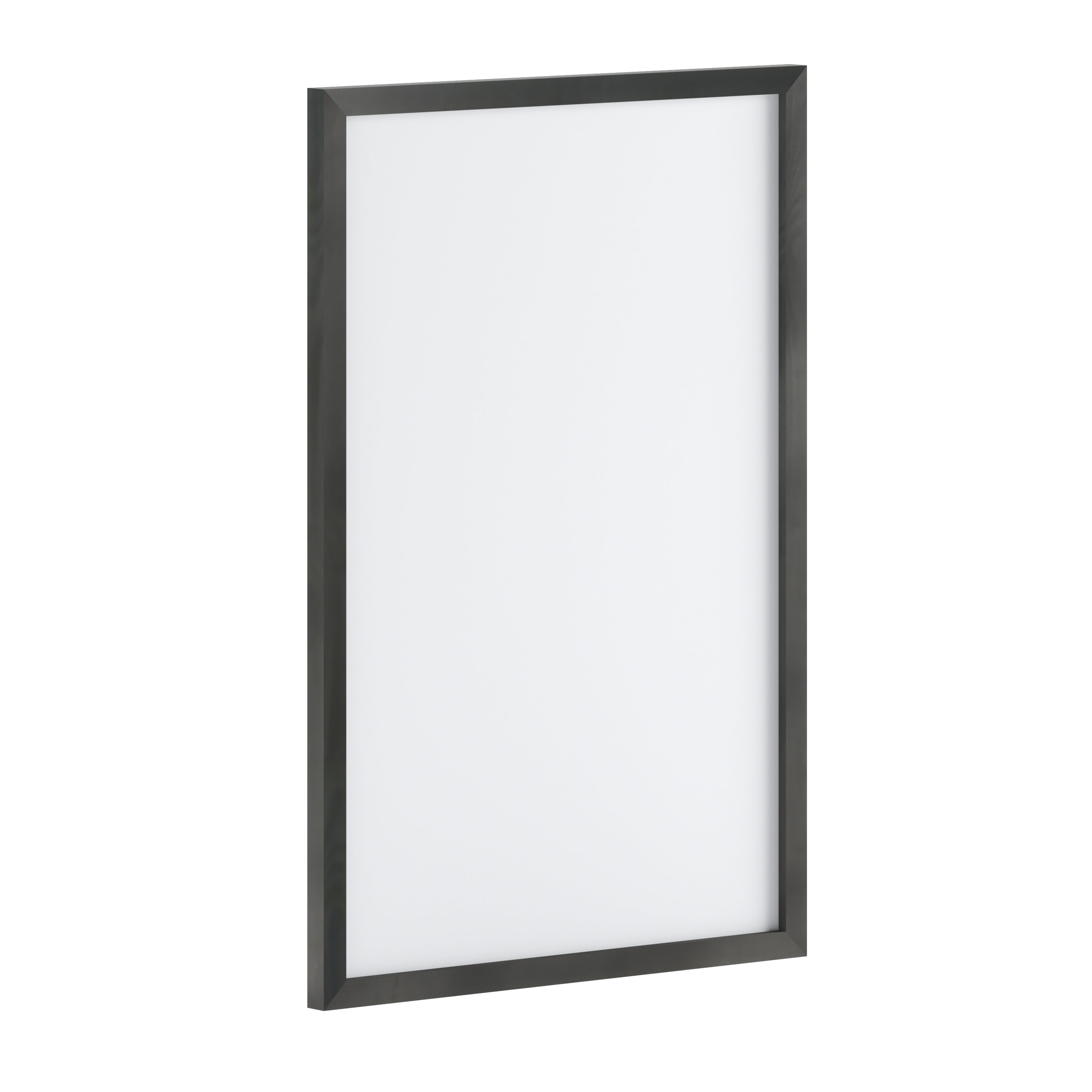 Flash Furniture Mattson Commercial Wall Mount White Board with Included ...