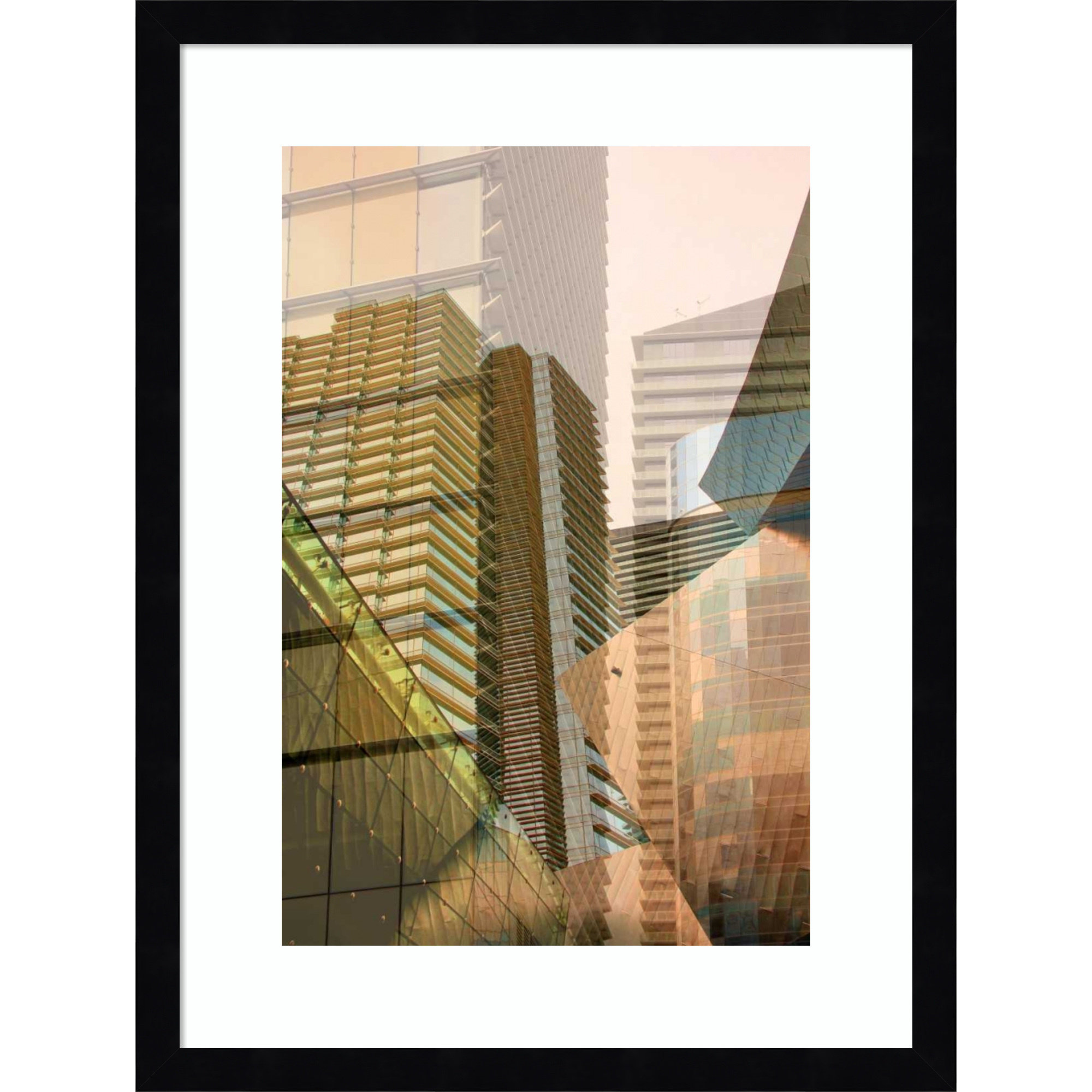 AllModern Double Take III by Greg Perkins - Picture Frame Graphic Art ...