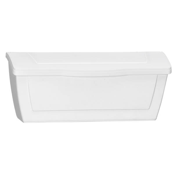 PRO-DF Plastic Wall Mounted Mailbox & Reviews | Wayfair