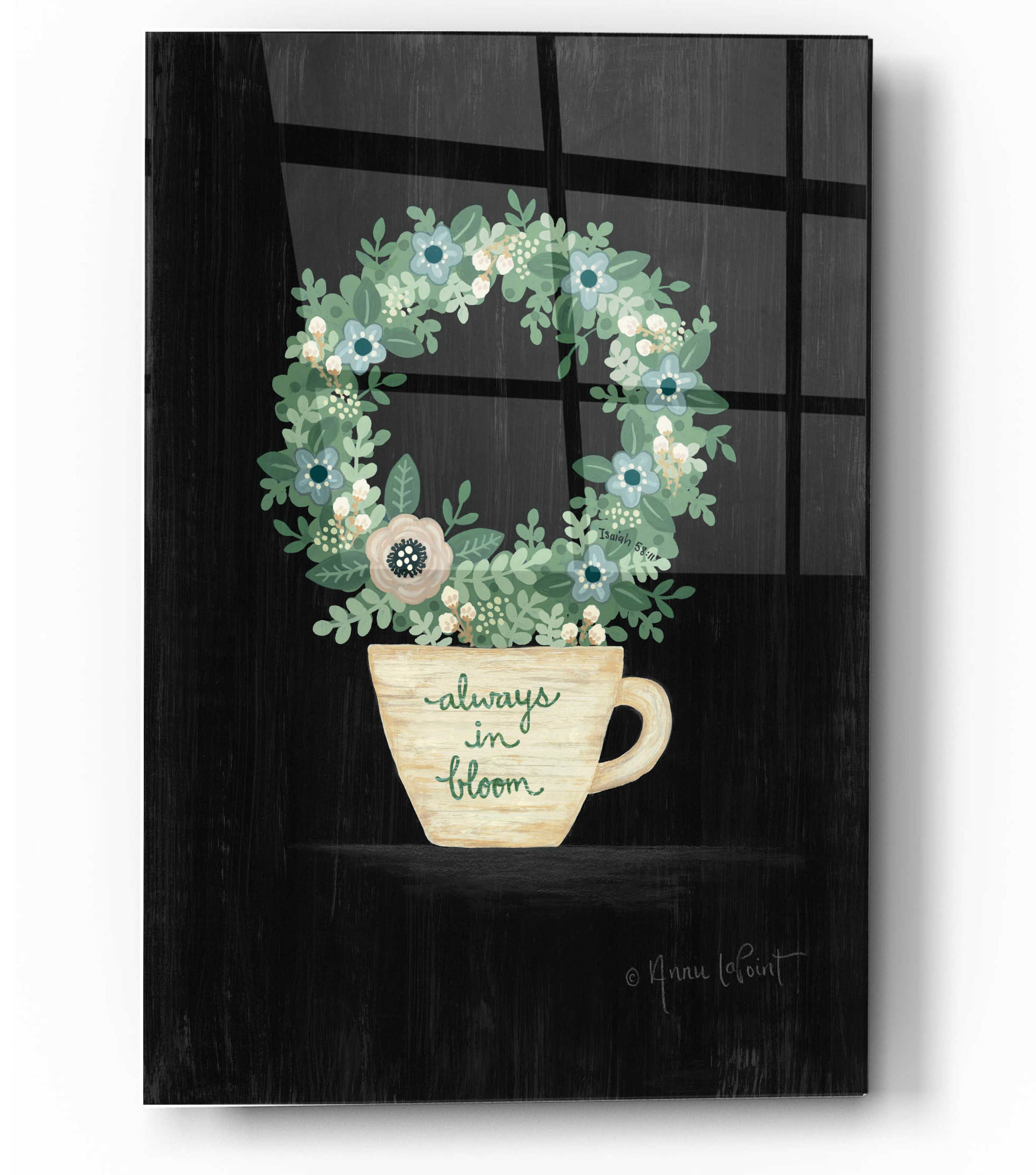 Gracie Oaks " Always In Bloom " by Annie LaPoint | Wayfair