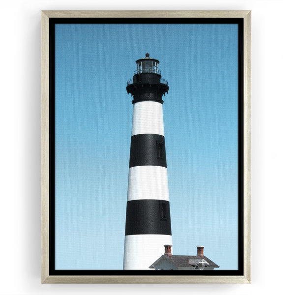 Longshore Tides The Lighthouse By Gal Design Modern Wall Art Decor ...