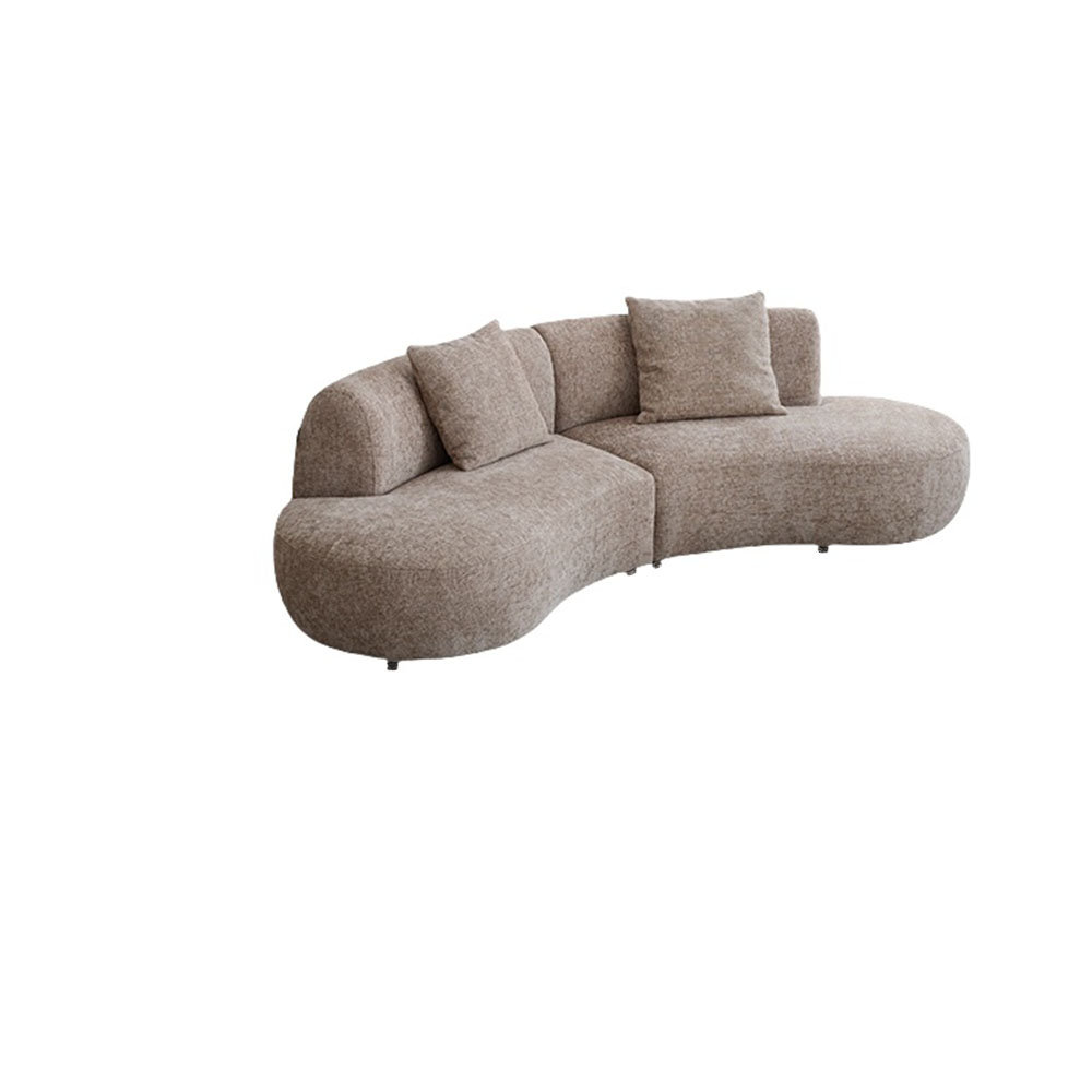 Danbenla design Retro style curved shaped sofa | Wayfair