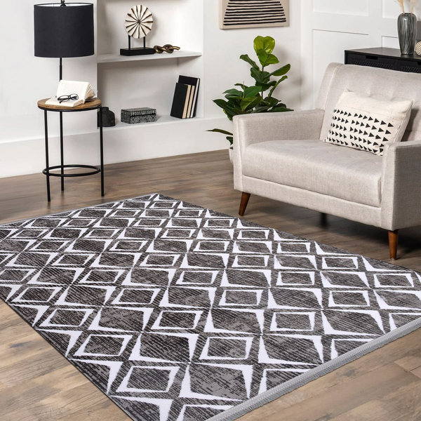 Faszinierend Wayfair Teppich Grau Fotos